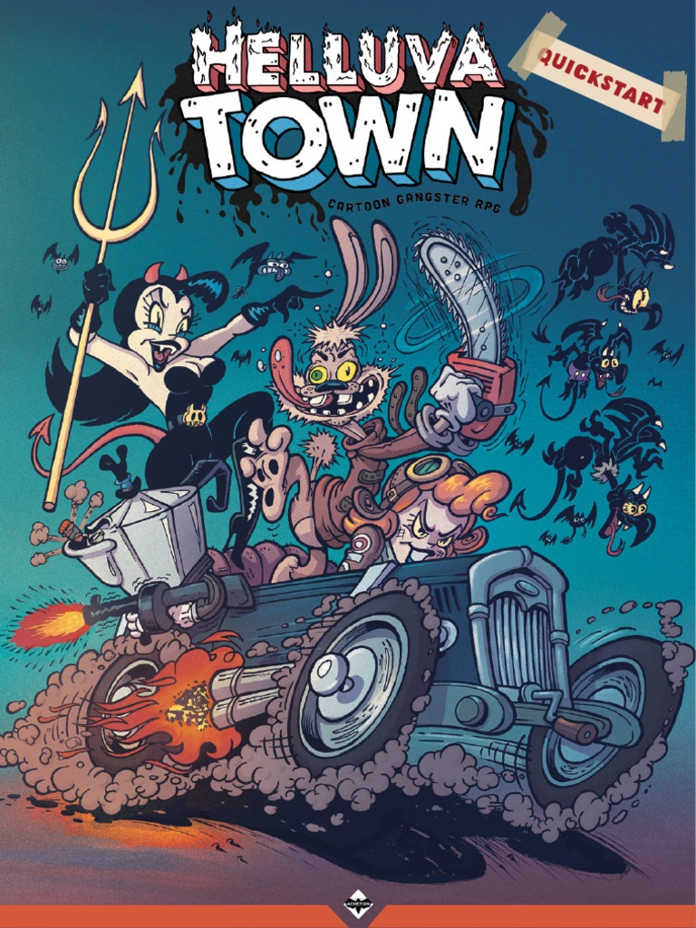 Massimo Spiga Punto Com » Helluva Town